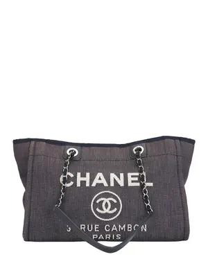CHANEL Chanel Deauville Tote Bag