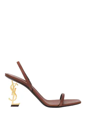 Saint Laurent Opyum Sandals - Bruciato