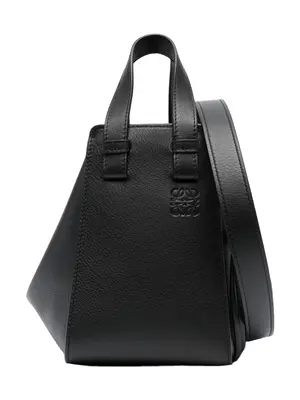 Loewe Hammock Tote Bag - Black