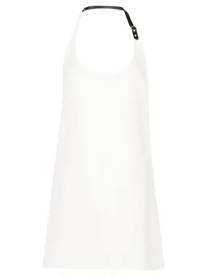 COURREGES Babydoll Mini Dress - White