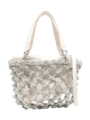 THEMOIRE Kobo Knots Tote Bag - White