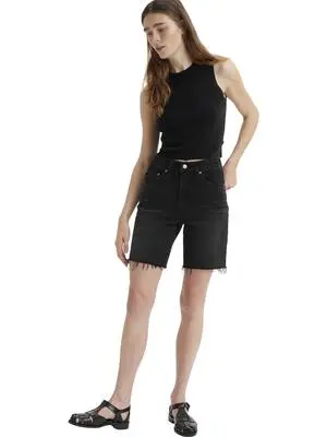 LEVI'S Ribcage Bermuda Shorts - Princess