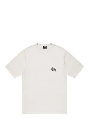 StÜssy Pigment Dyed Built Tough Tee 'natural - White