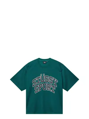 StÜssy Sport Mesh Football Jersey - Green