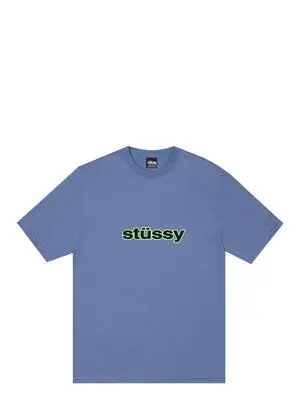StÜssy Ss-link Tee 'storm - Blue