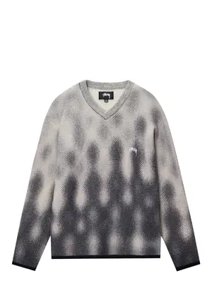 STÜSSY Stussy Gradient Dot Brushed Sweater