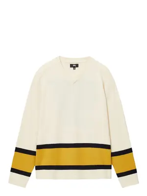 StÜssy Hockey Sweater - Tan