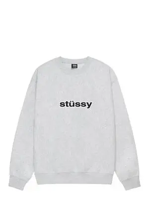 StÜssy Ss-link Crew - Grey