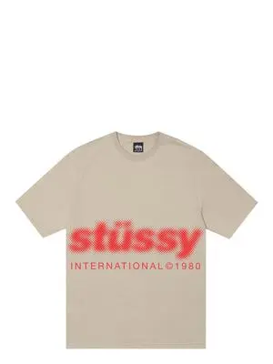 StÜssy Blur Tee 'khaki - Tan