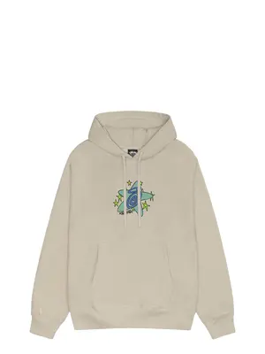 StÜssy Galaxy Hoodie - Cream