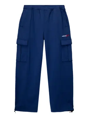 StÜssy Sport Cargo Fleece Pant - Blue