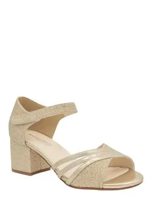 TOUCH UPS Ankle Strap Sandal - Champagne