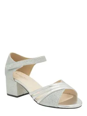 TOUCH UPS Ankle Strap Sandal - Silver