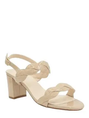 TOUCH UPS Ankle Strap Sandal - Nude