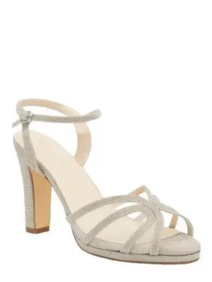 TOUCH UPS Touch Ups Anya Ankle Strap Sandal Champagne