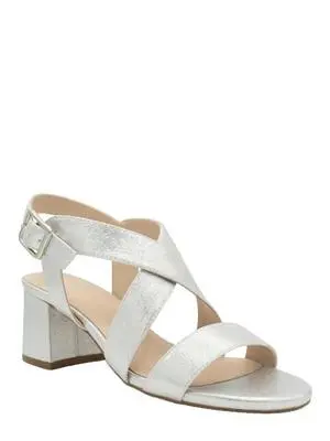 PARADOX LONDON PINK Ida Sandal - Silver