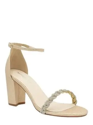 TOUCH UPS Touch Ups Whitney Ankle Strap Sandal Champagne