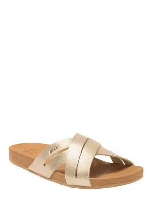Reef Cushion Spring Sandal Champagne