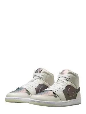 JORDAN Air 1 Mid Se Basketball Sneakers - Phantom/phantom