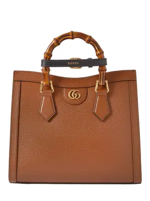 Gucci Diana Small Tote - Brown