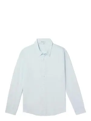 JAMES PERSE Standard Cotton Shirt - Blue