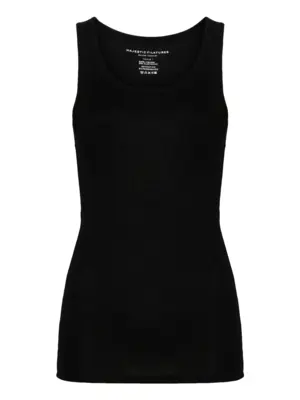 MAJESTIC FILATURES Majestic Filatures Fine Ribbed Tank Top