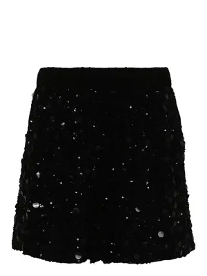 P.A.R.O.S.H P.A.R.O.S.H. Galassia Sequin-Embellished Shorts