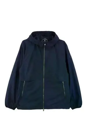 SAVE THE DUCK Bane Hooded Jacket - Blue
