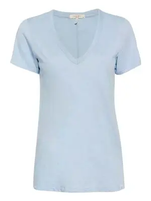 RAG & BONE V-Neck Organic Cotton T-Shirt