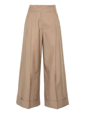 MAX MARA Max Mara Abba Wide-Leg Trousers