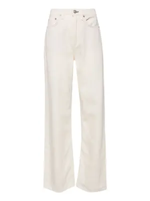 RAG & BONE Rag & Bone Featherweight Logan Wide Leg Jeans