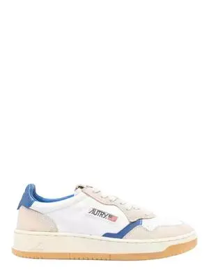 AUTRY Medalist Panelled Sneakers - White