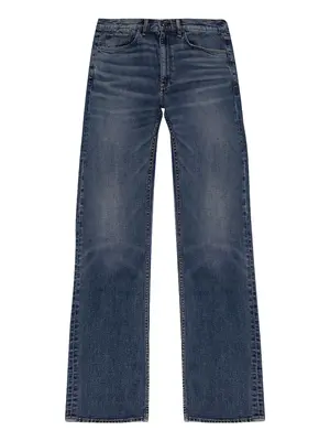 Rag & Bone Jared Mid-rise Jeans - Blue