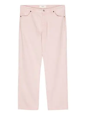 Ba&sh Ferell Straight-leg Jeans - Pink