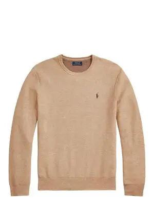 Polo Ralph Lauren Pony-embroidered Jumper - Neutrals