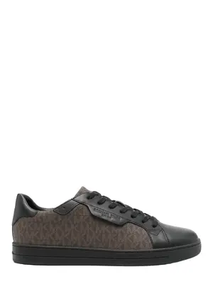 Michael Kors Keating Monogram Sneakers - Brown