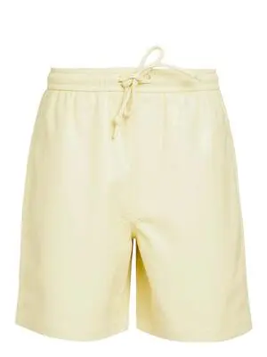 Nanushka Doxxi Okobor™ Shorts - Pastel Yellow