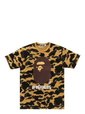 A BATHING APE 1st Camo Bathing Ape Tee - Yellow