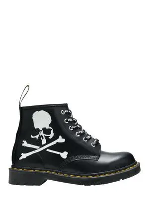 Dr. Martens End. X Mastermind World X 101 Boot 'skull - Black