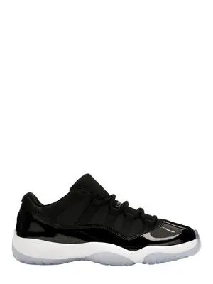 JORDAN Retro Low 'space Jam' Sneakers - Black/varsity Royal/white