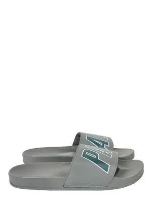 PALACE Sliderin Slides - Grey/teal