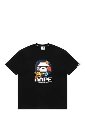 A BATHING APE X Pacman #3 Tee Shirt - Black