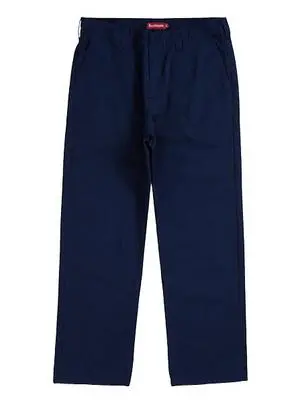 Supreme Supreme Work Pant Light Navy Blue