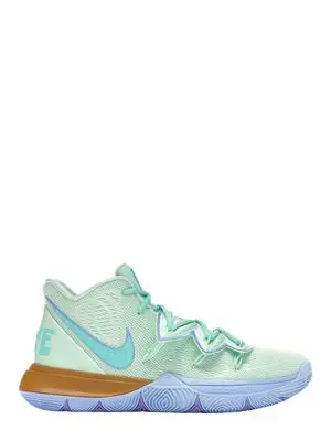 Nike Kyrie 5 Spongebob Squidward Sneakers - Frosted Spruce/aluminum