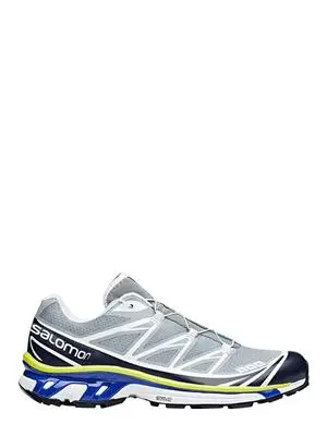 SALOMON Xt6 Adv Sneakers - Quarry/white/evening Primrose
