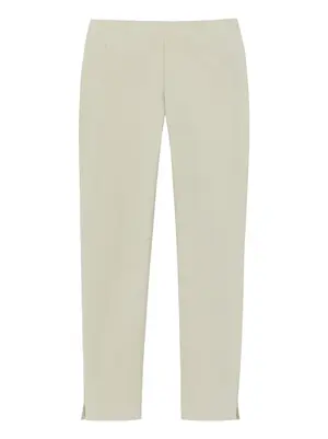Lafayette 148 New York Lafayette 148 New York Stanton Cropped Pants Khaki