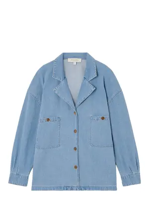Giuliva Heritage Meryl Denim Shirt - Blue