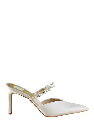 Dolce Vita Kanika Pearl Heels White