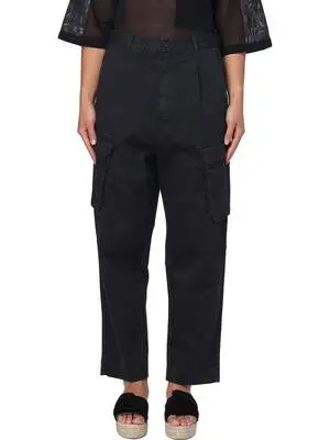 SEMICOUTURE Trousers - Black