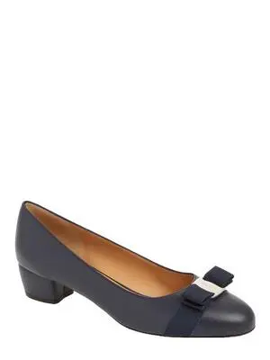 FERRAGAMO Vara Soft Pump - Midnight